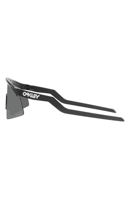 Oakley Hydra Semirimless Wrap Shield Sunglasses - Black