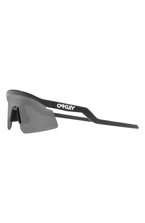Oakley Hydra Semirimless Wrap Shield Sunglasses - Black