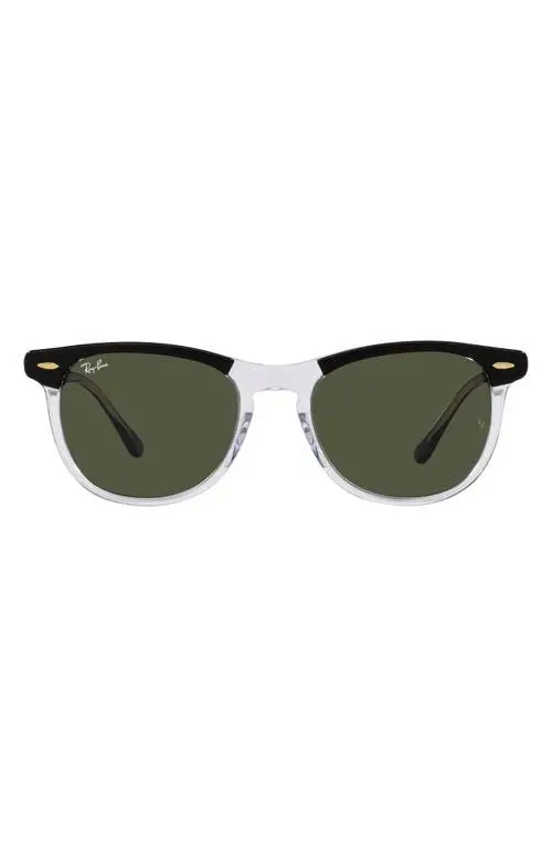Ray-ban 56mm Pillow Sunglasses - Green
