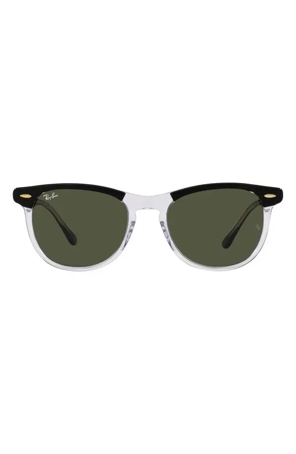 Ray-ban 56mm Pillow Sunglasses - Green