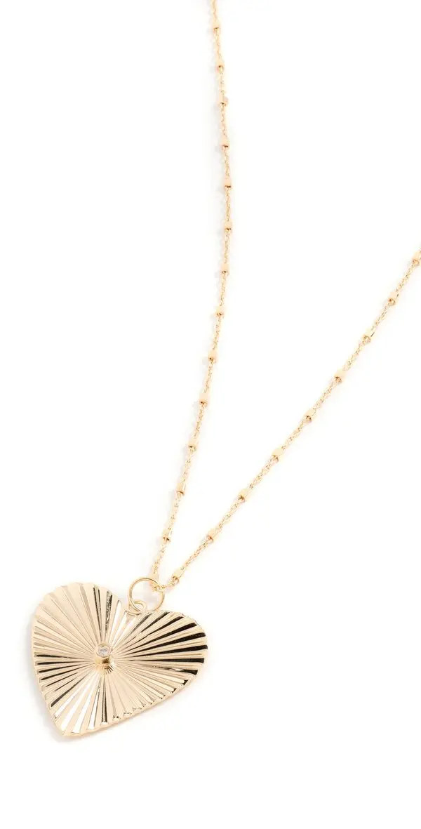 Jennifer Zeuner Jewelry Sheldon Necklace - Gold