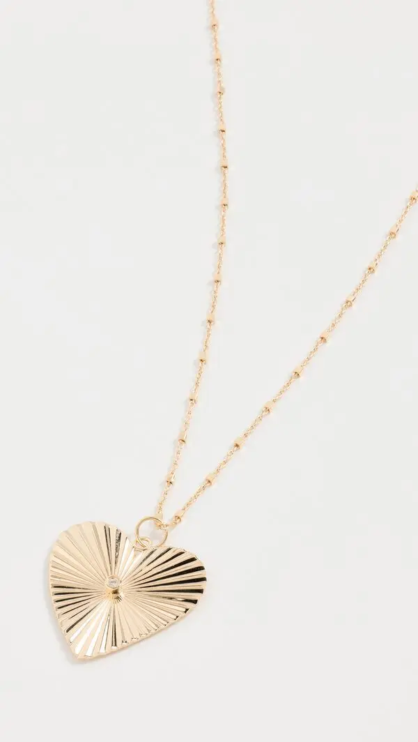 Jennifer Zeuner Jewelry Sheldon Necklace - Gold