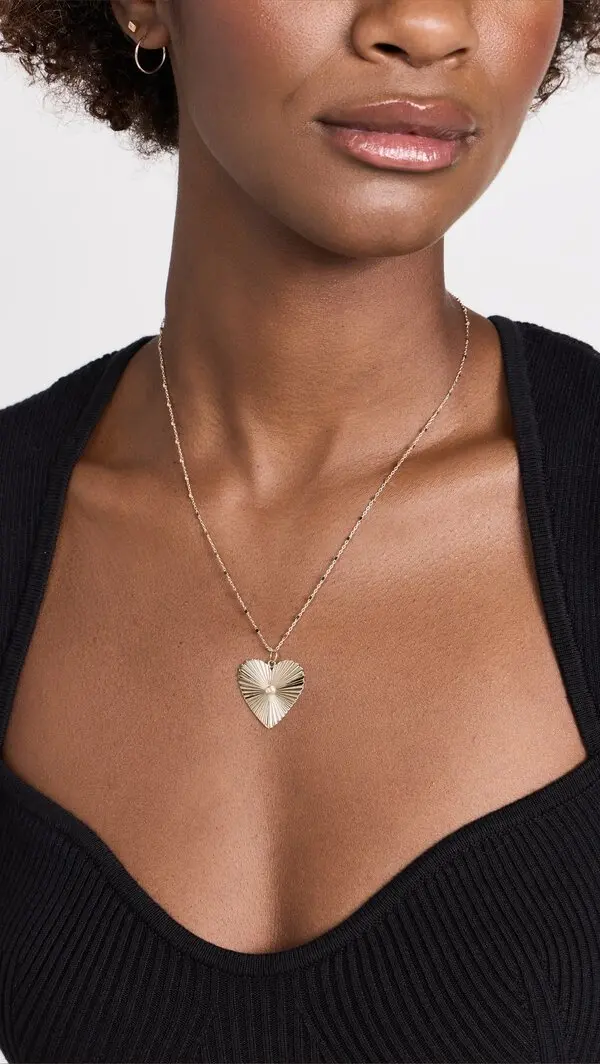Jennifer Zeuner Jewelry Sheldon Necklace - Gold