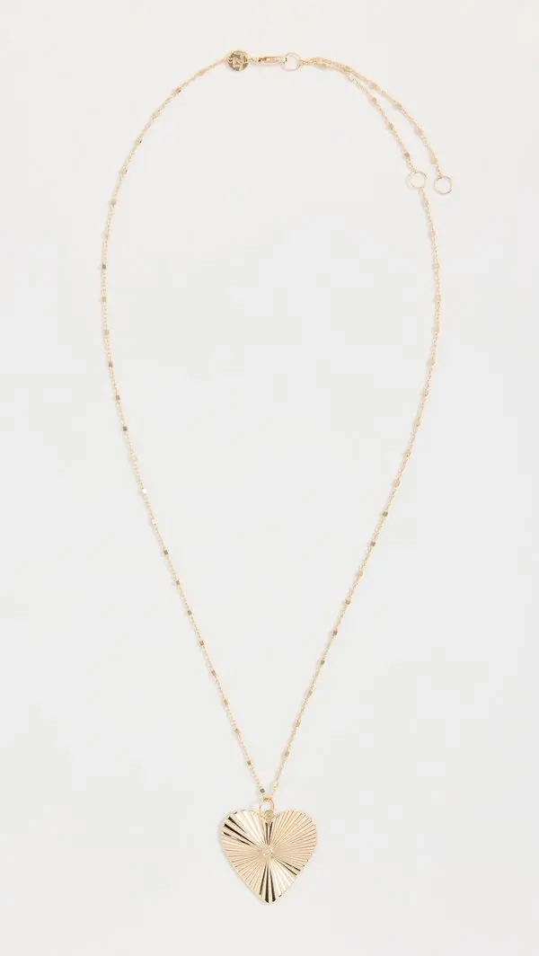 Jennifer Zeuner Jewelry Sheldon Necklace - Gold