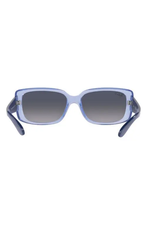 Ray-ban 55mm Pillow Sunglasses - Violet