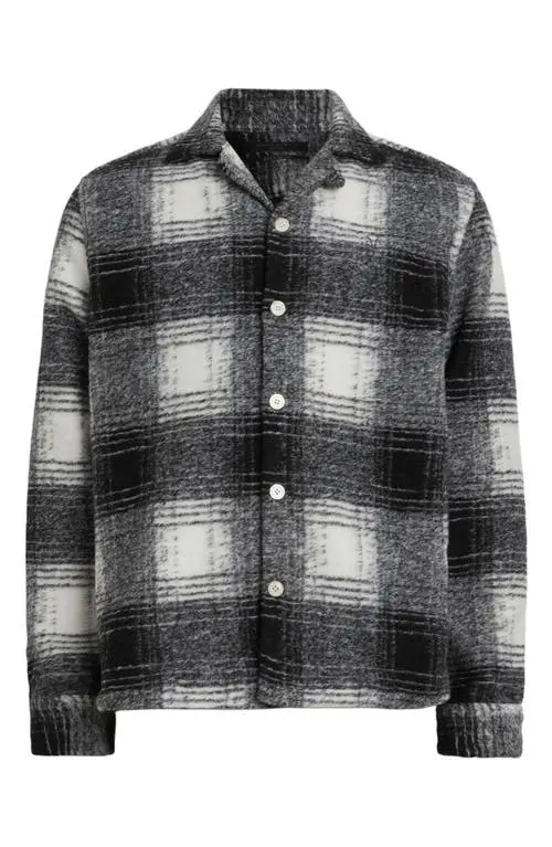 ALLSAINTS Tremont Plaid Button-up Shirt