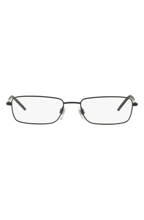 Burberry 52mm Rectangular Eyeglasses
