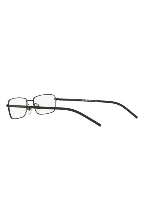 Burberry 52mm Rectangular Eyeglasses