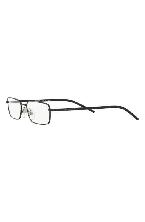 Burberry 52mm Rectangular Eyeglasses