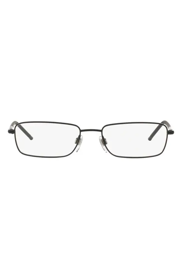 Burberry 52mm Rectangular Eyeglasses