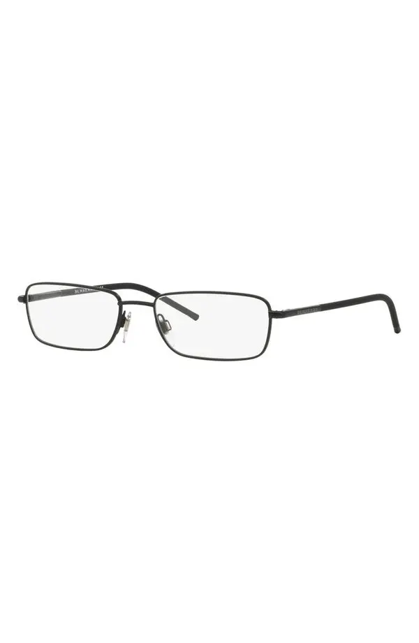 Burberry 52mm Rectangular Eyeglasses