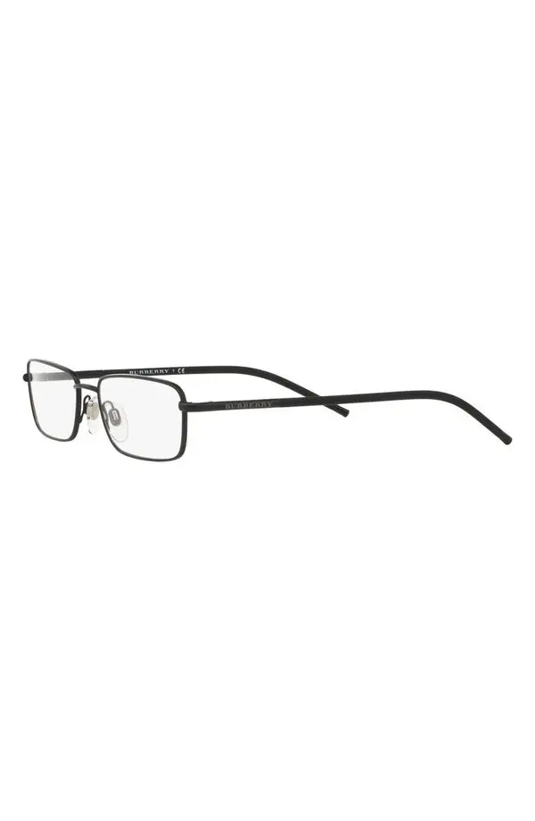 Burberry 52mm Rectangular Eyeglasses