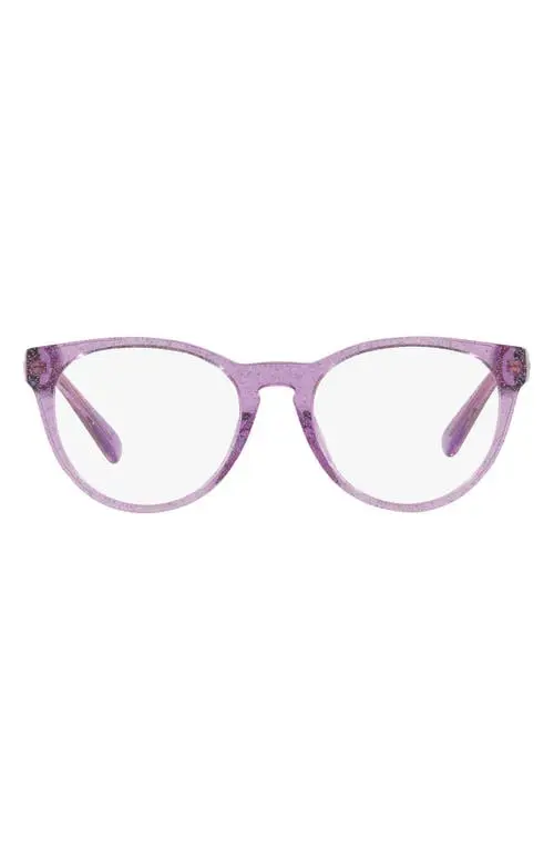 Versace 46mm Phantos Optical Glasses - Lilac