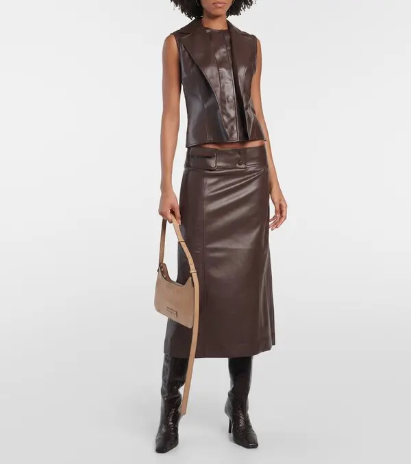 AYA MUSE Eyeria Midi Skirt