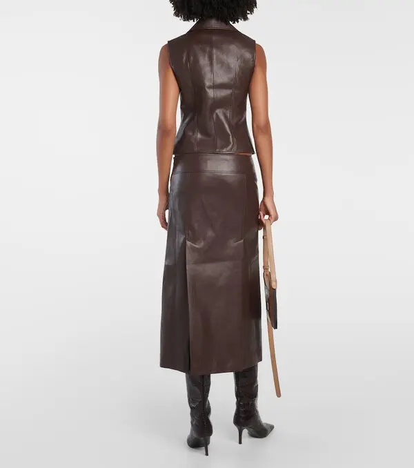AYA MUSE Eyeria Midi Skirt
