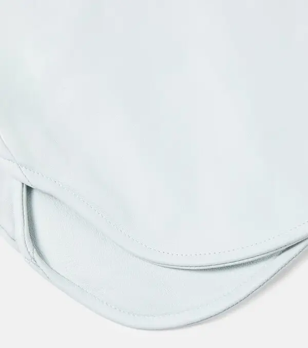 JIL SANDER Leather Gloves