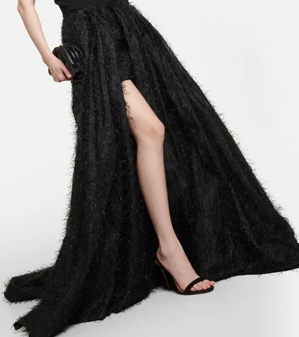 Maticevski Audacity One-shoulder Gown