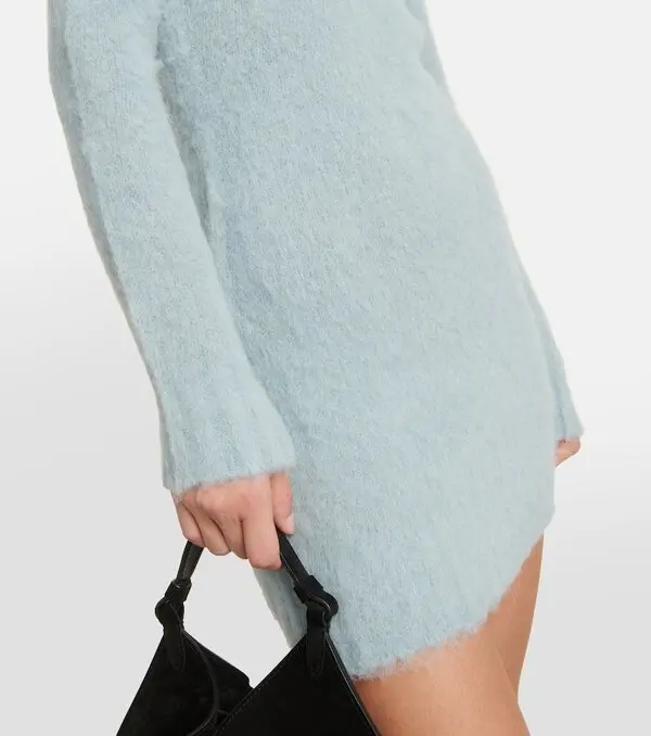 Ami Turtleneck Mini Dress