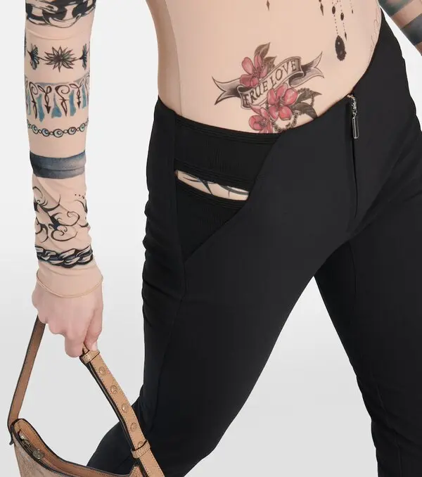 JEAN PAUL GAULTIER X Knwls Cutout Flared Pants