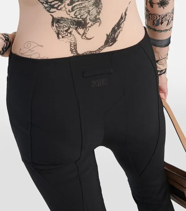 JEAN PAUL GAULTIER X Knwls Cutout Flared Pants