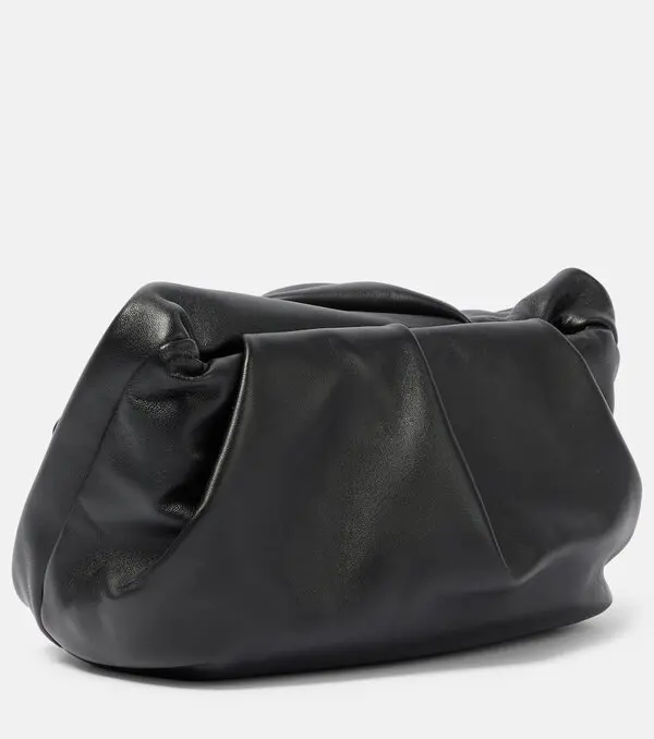 Burberry Rose Leather Clutch