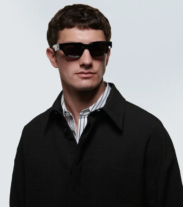Bottega Veneta Square Sunglasses
