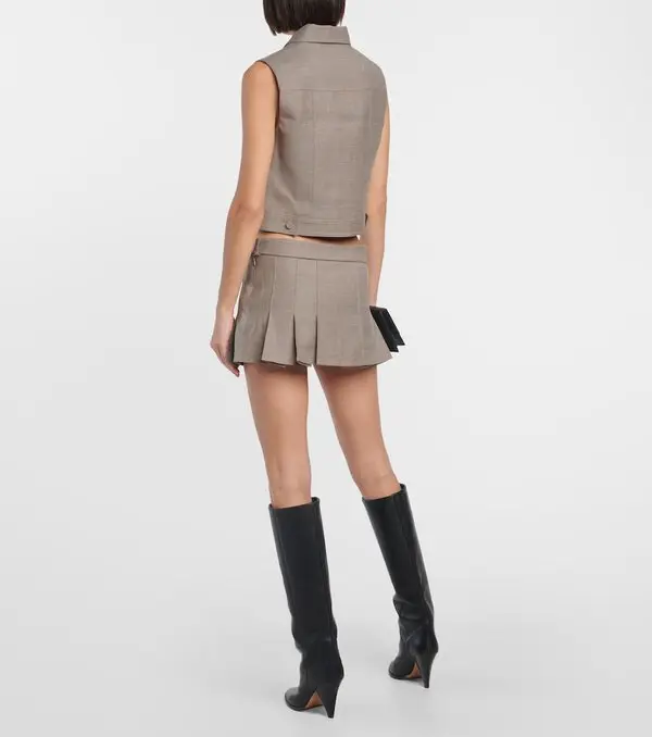 AYA MUSE Mia Wool Crop Top
