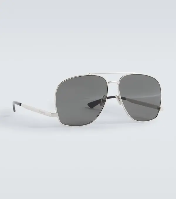Saint Laurent Sl 653 Leon Aviator Sunglasses
