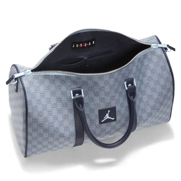 Jordan Monogram Duffle Bag In Blue - 14% Off | Editorialist