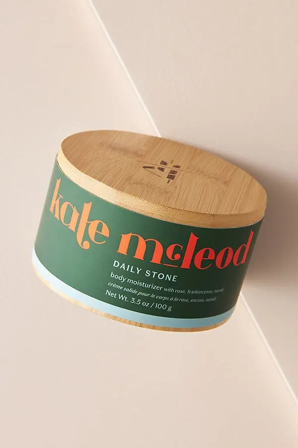 KATE MCLEOD The Daily Stone - White