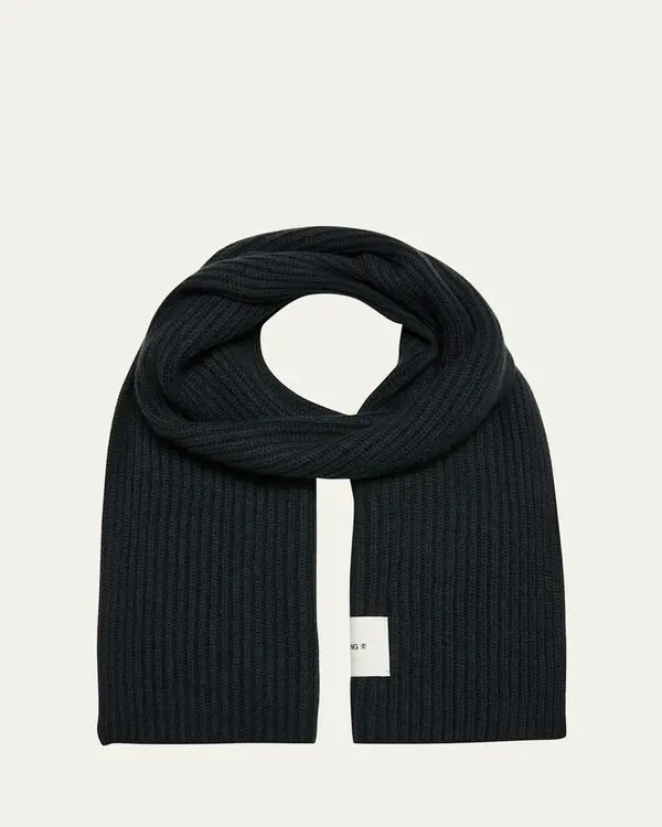 LISA YANG Chamonix Knit Cashmere Scarf