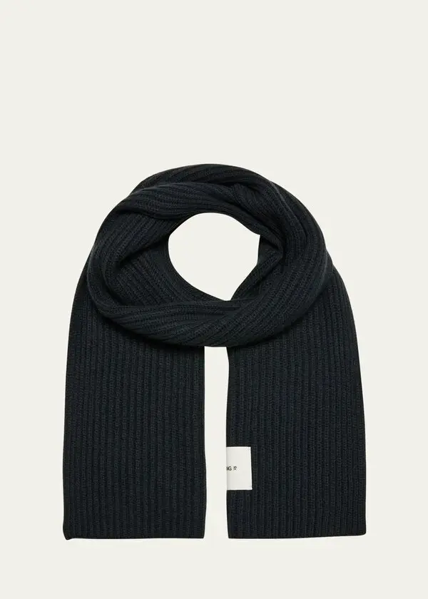 LISA YANG Chamonix Knit Cashmere Scarf