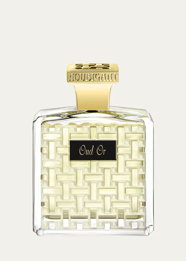 HOUBIGANT PARIS Oud Or Eau De Parfum, 3.3 Oz