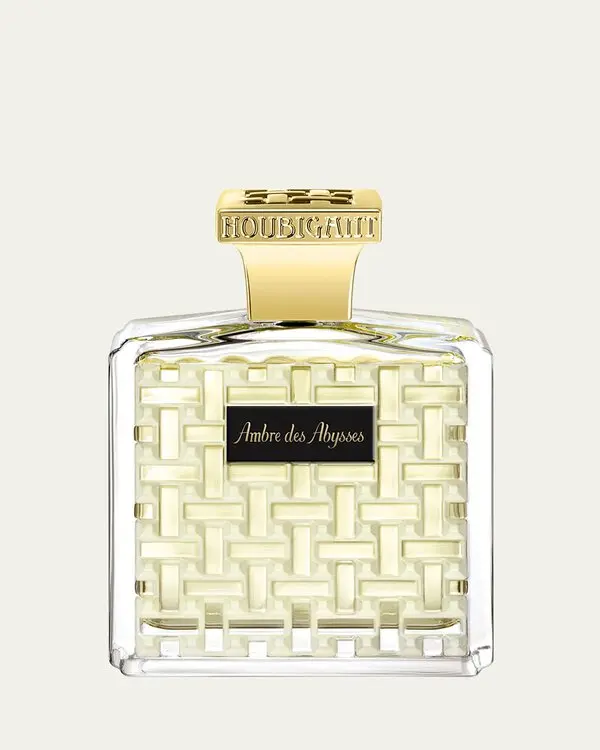 HOUBIGANT PARIS Ambre Des Abysses Eau De Parfum, 3.3 Oz