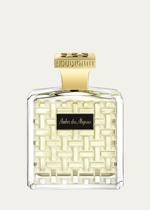 HOUBIGANT PARIS Ambre Des Abysses Eau De Parfum, 3.3 Oz
