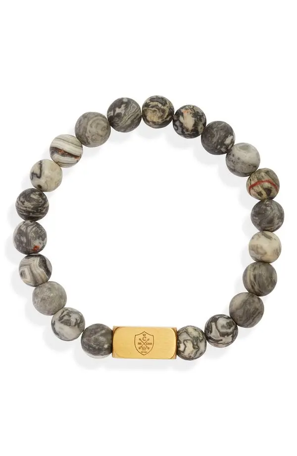 CLIFTON WILSON Stone Bead Bracelet