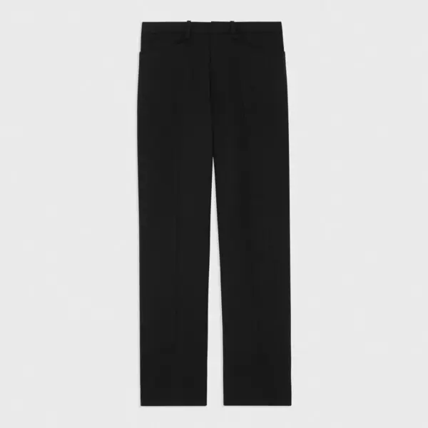 Theory Slim-straight Wool Gabardine Trousers