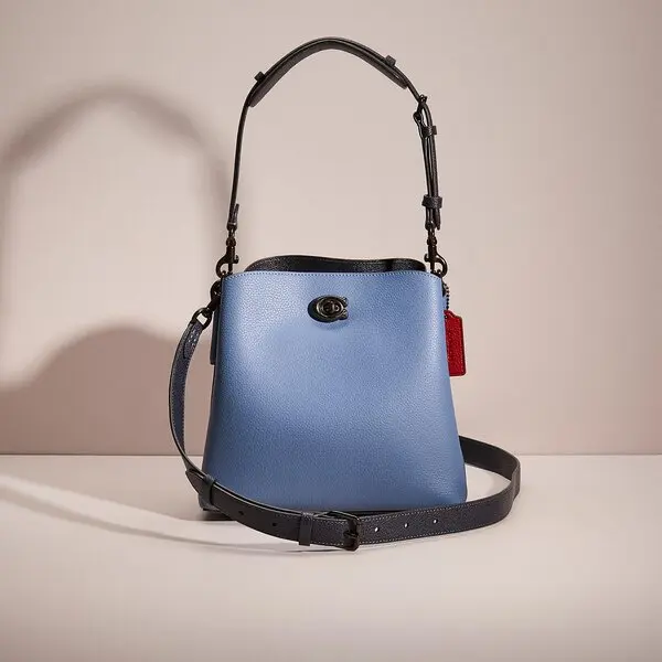 COACH Willow Bucket Bag In Colorblock