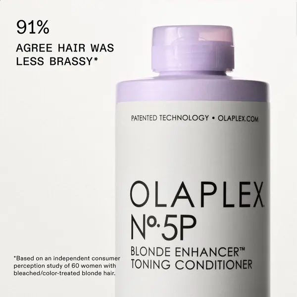 OLAPLEX No.5p Blonde Hair Hydrating And Brightening Purple Toning Conditioner 250ml