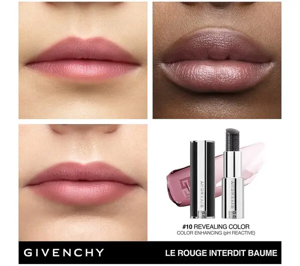 Givenchy Le Rouge Interdit Black Magic Lip Balm