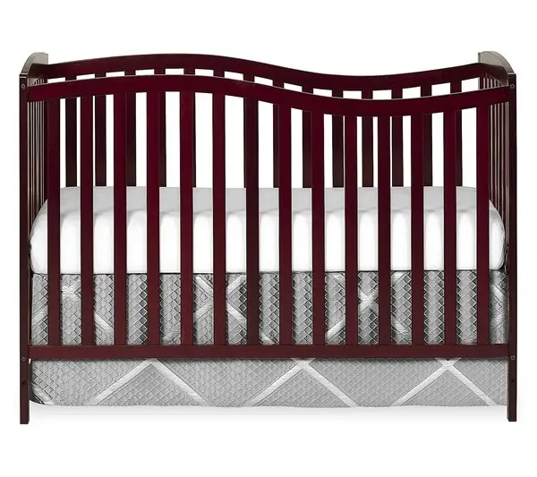 DREAM ON ME Chelsea 5-in-1 Convertible Crib - One-color