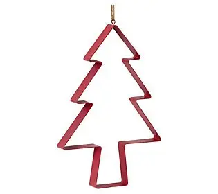 MELROSE Pine Tree Cookie Cutter Ornament - One-color