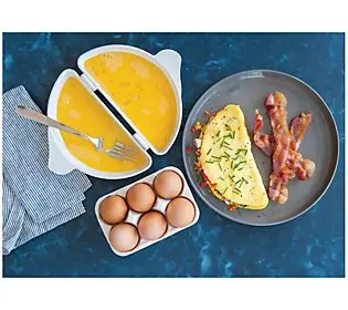 NORDICWARE Microwave Omelet Maker