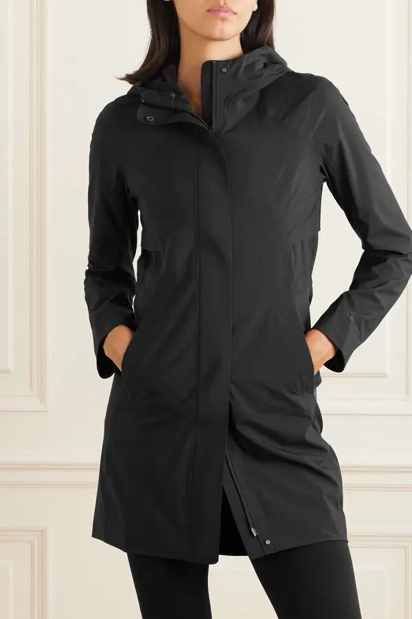 Lululemon Rain Rebel Hooded Glyde Jacket