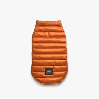 Shinola Pet Reversible Puffer Coat