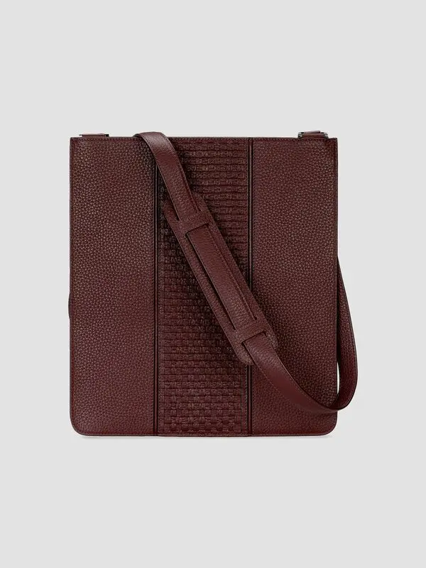 Stefano Ricci Handmade Calfskin Messenger Bag
