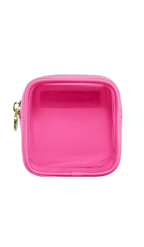 Stoney Clover Lane Clear Front Mini Pouch