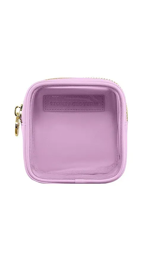 Stoney Clover Lane Clear Front Mini Pouch