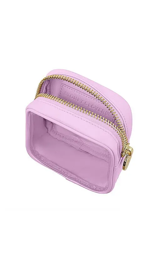 Stoney Clover Lane Clear Front Mini Pouch