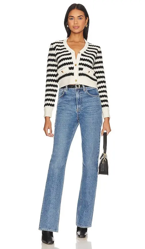 Line & Dot Laurel Cardigan